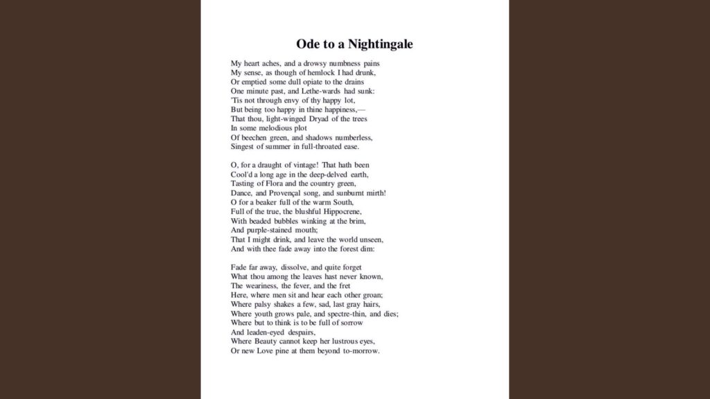 What Is a Ode Poem? Definition With 5 Examples - RememberedLore
