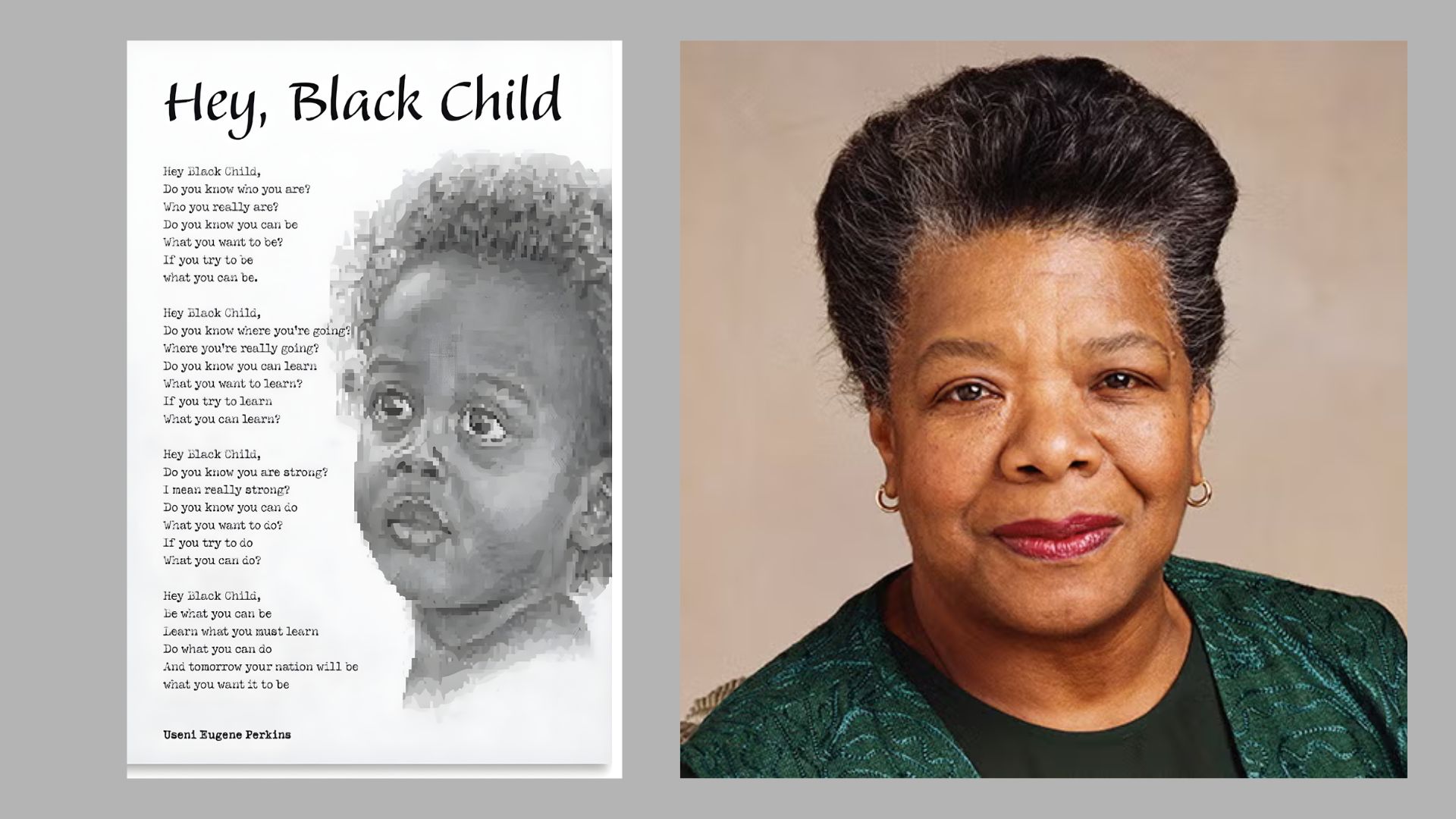 Hey Black Child Poem by Maya Angelou: Who Wrote It? - RememberedLore