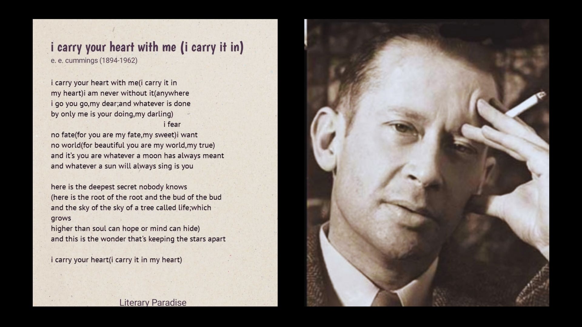 I Carry Your Heart With Me Meaning: Poem Analysis & Themes - RememberedLore