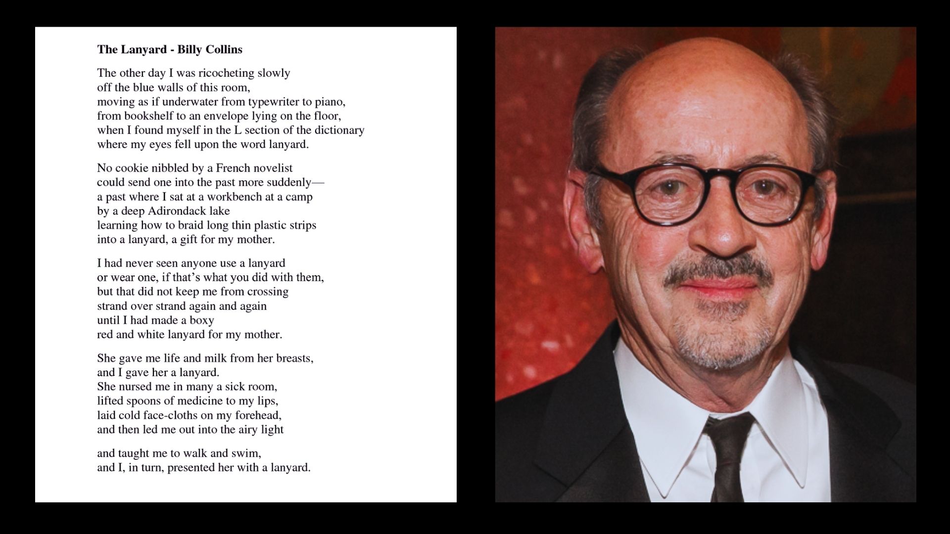 The Lanyard Poem by Billy Collins: Meaning & Analysis - RememberedLore