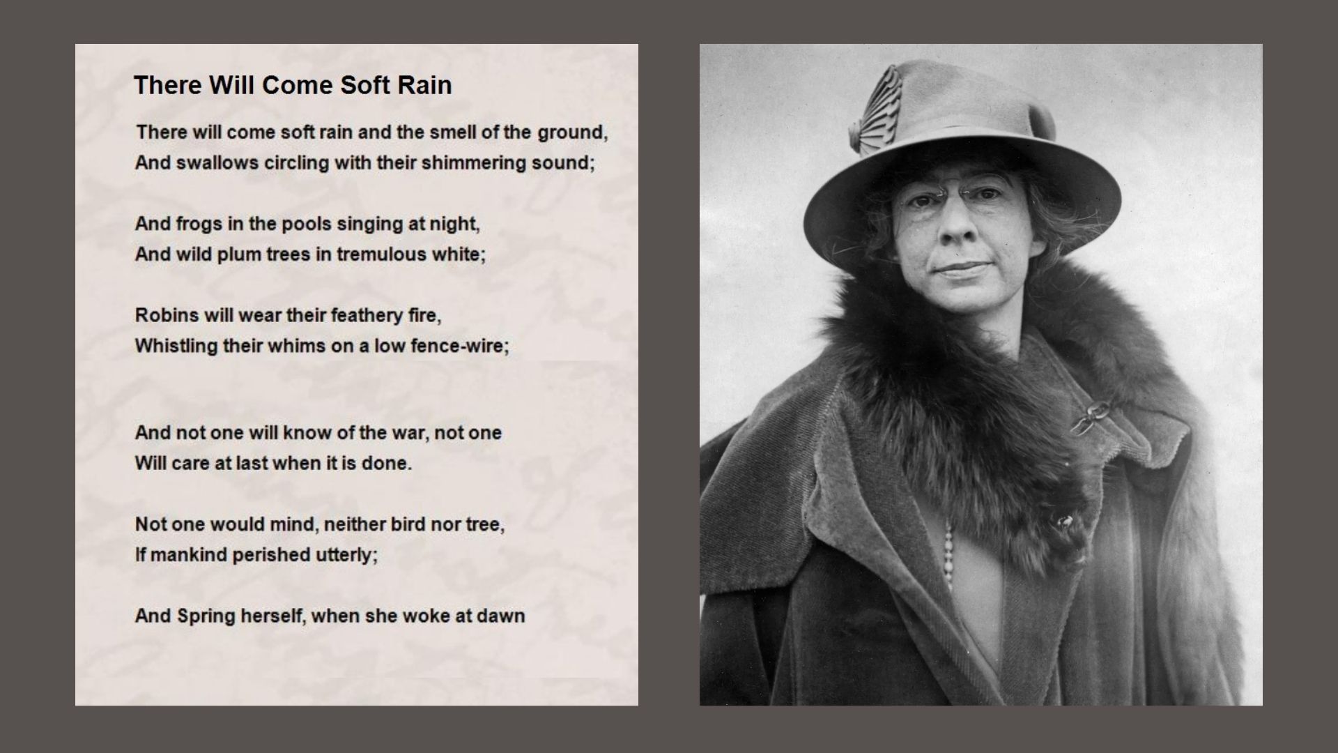 There Will Come Soft Rains Poem: Meaning & Analysis - RememberedLore