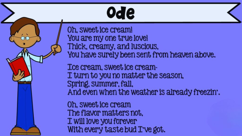 What Is a Ode Poem? Definition With 5 Examples - RememberedLore