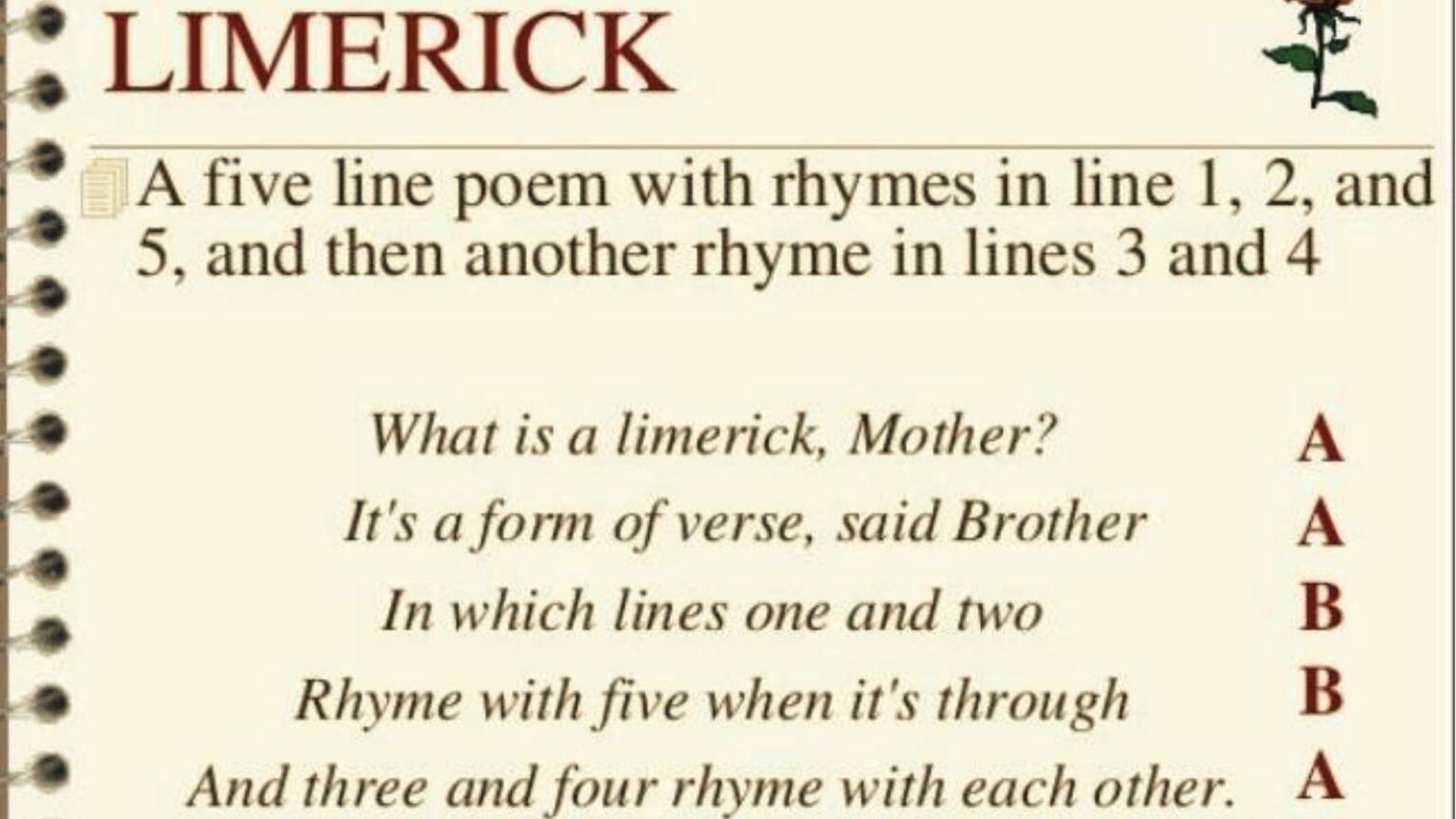 15 Classic Limerick Poem Examples for Readers - RememberedLore