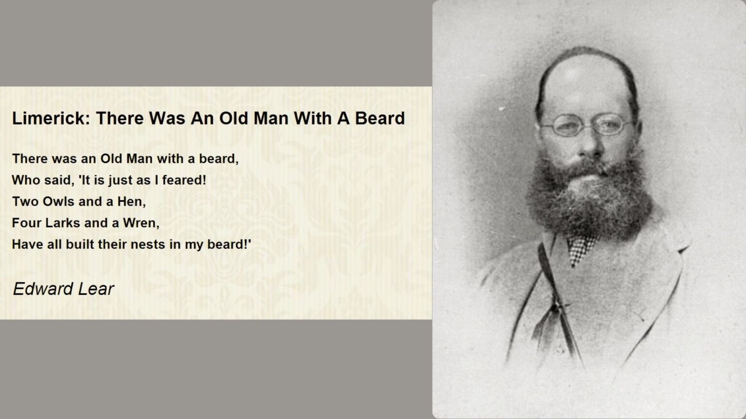 15 Classic Limerick Poem Examples for Readers - RememberedLore